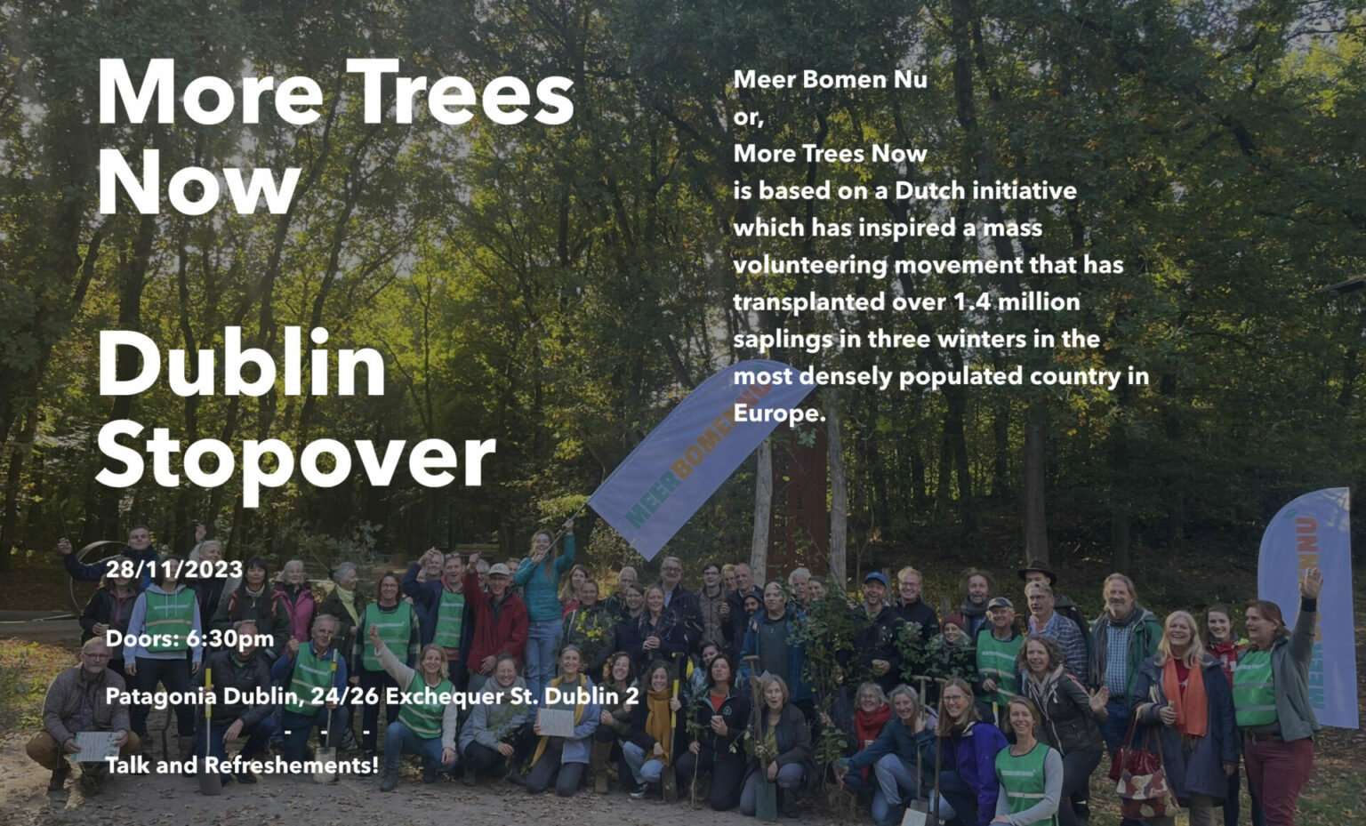 More Trees Now @ Patagonia - More Trees Now